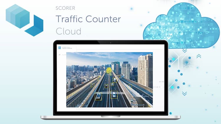 SCORER Traffic Counter Edge｜国⼟交通省仕様同様のAIモデルを搭載したエッジAIカメラ